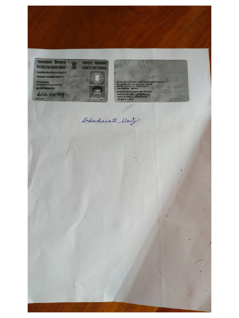 Rabindra Nath Maity PDF | PDF