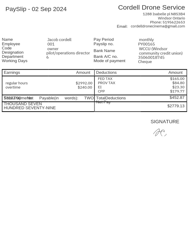 PaySlip - PDF 20241003 123425 0000 | PDF