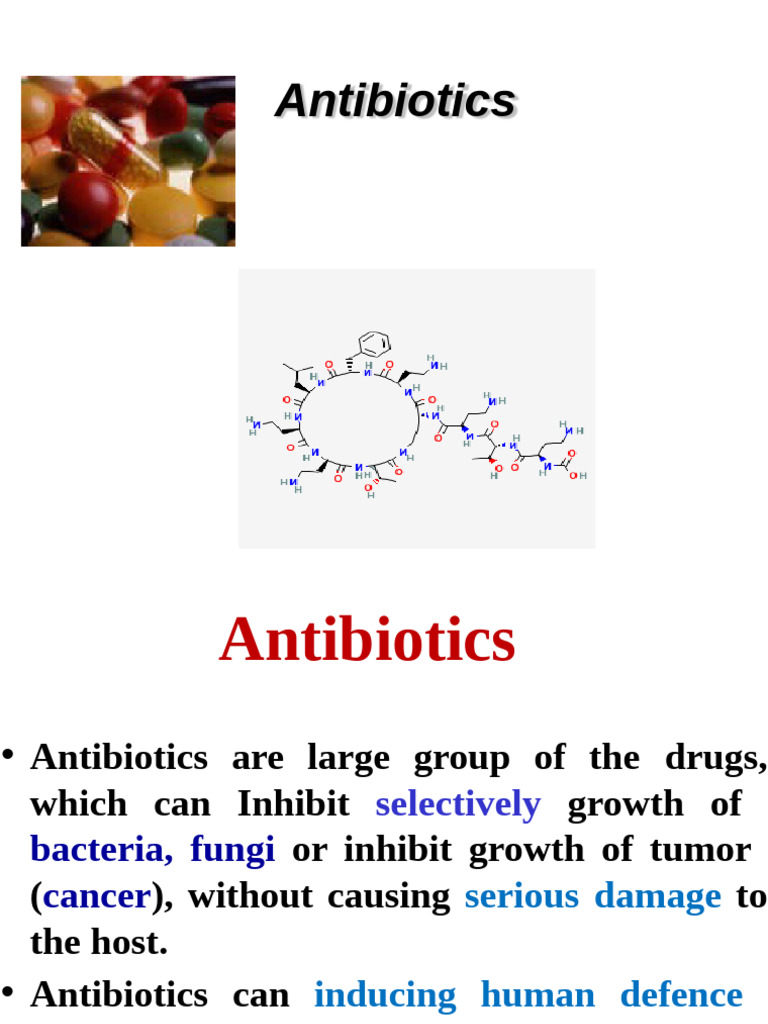 5a. Antibiotics and Its Mechanisms | PDF | Beta Lactamase | Penicillin