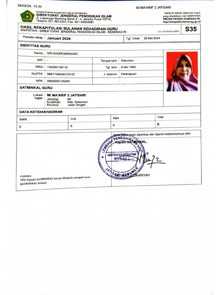 S35 Januari 2024 | PDF