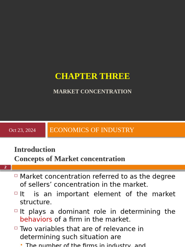 Chapter Three | PDF | Gini Coefficient | Elasticity (Economics)