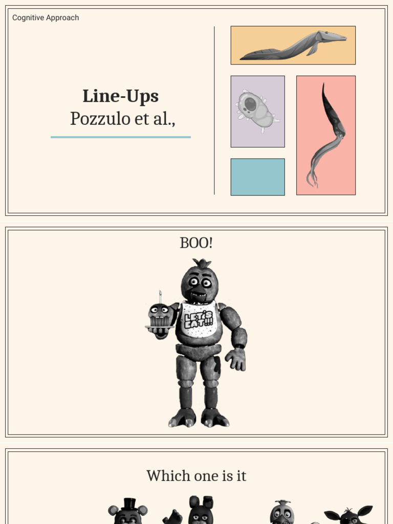 Pozzulo Et Al., (Line-Ups) | PDF | Behavioural Sciences | Cognitive Science