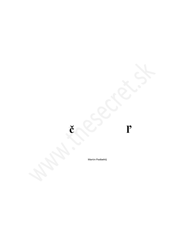 Allen - Ako Clovek Zmysla | PDF
