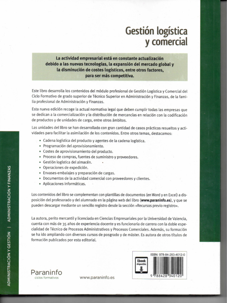 Libro Logística | PDF