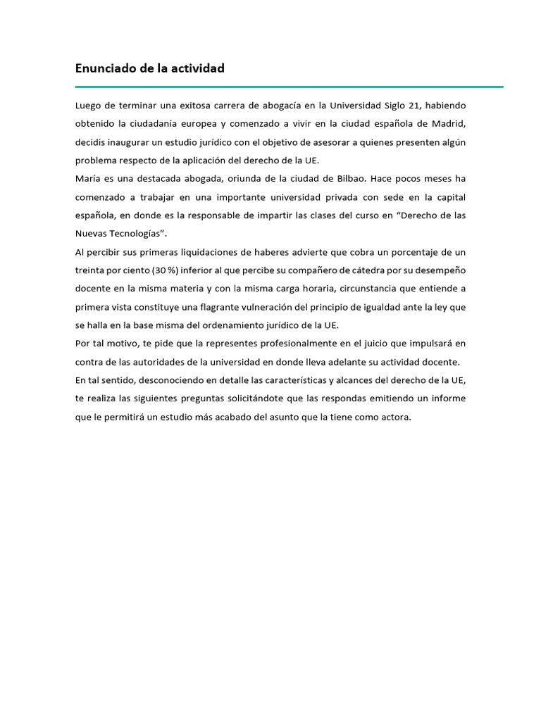 TP2 Integracion Regional - Situación Problemática-2 | PDF
