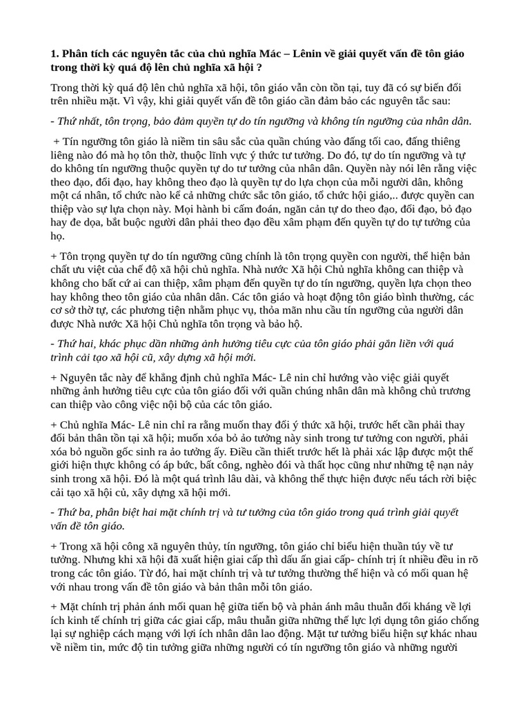 Tieu Luan Cuoi Ky | PDF