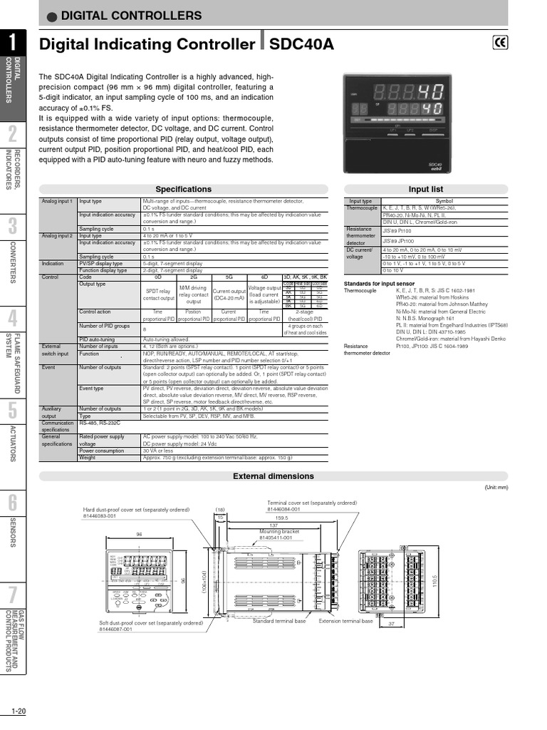 1-20 Sdc40a | PDF | Relay | Switch