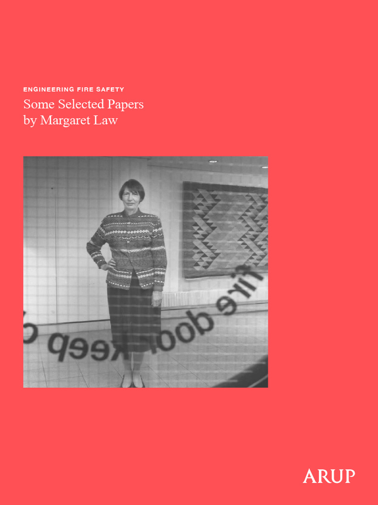 Margaret Law Some Selected Papers Engineering Fire Safety | PDF ...