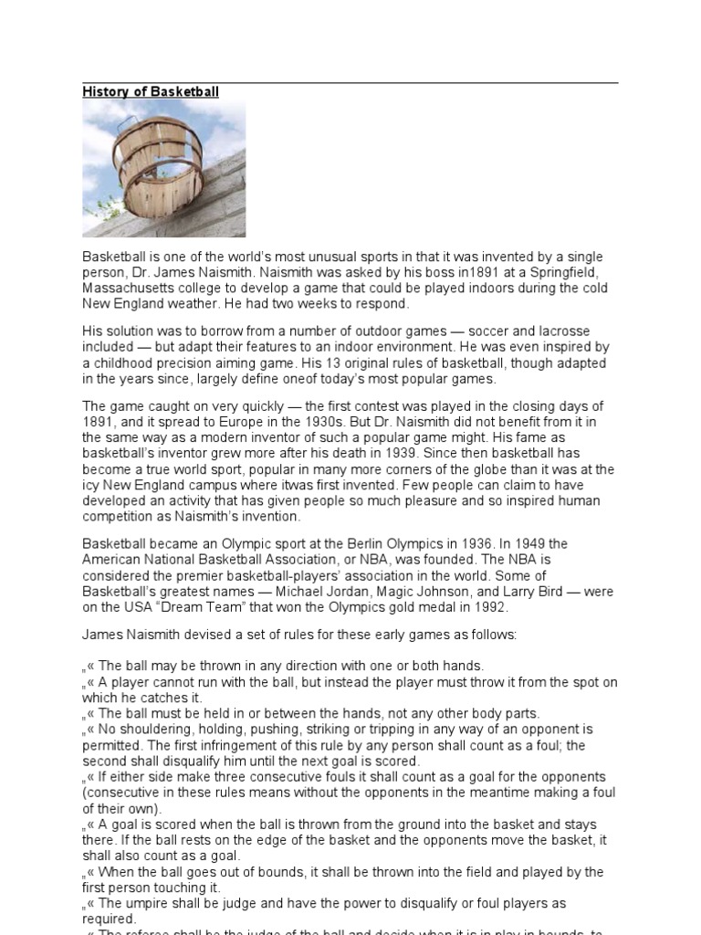 Basketball Notes | PDF | Basketball Positions | Games Of Physical Skill