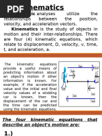 AP Physics - 2D-Kinematics-StudentWorksheet | PDF | Kinematics ...