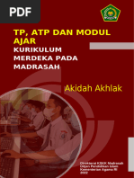 Modul Ajar Akidah Akhlak Kelas 7 MTs Fase D Kurikulum Merdeka | PDF