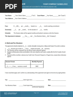 Pen Portrait Template | PDF