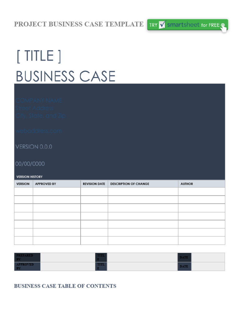 PRM 30001 Business Case Template Sem 2 2023 | PDF | Risk | Project ...