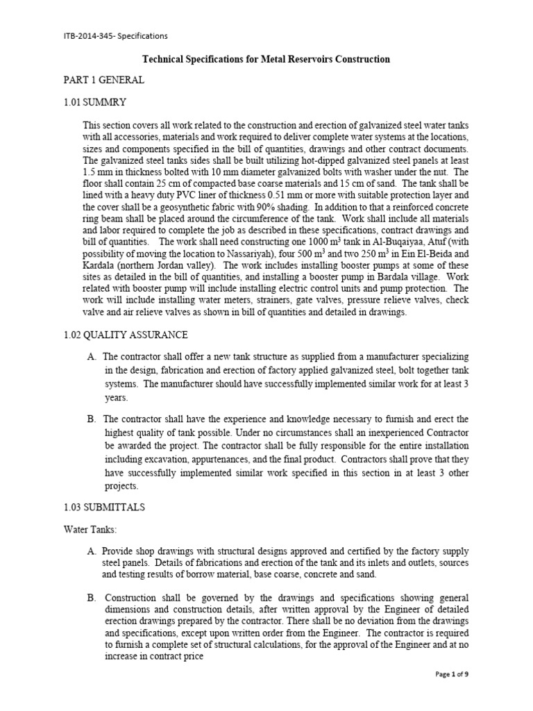 T Proc Notices Notices 020 K Notice Doc 19884 590043624 | PDF | Valve ...