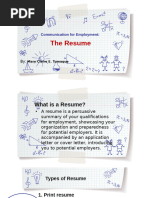 Effective Resume Writing Guide | PDF | Résumé | Labour