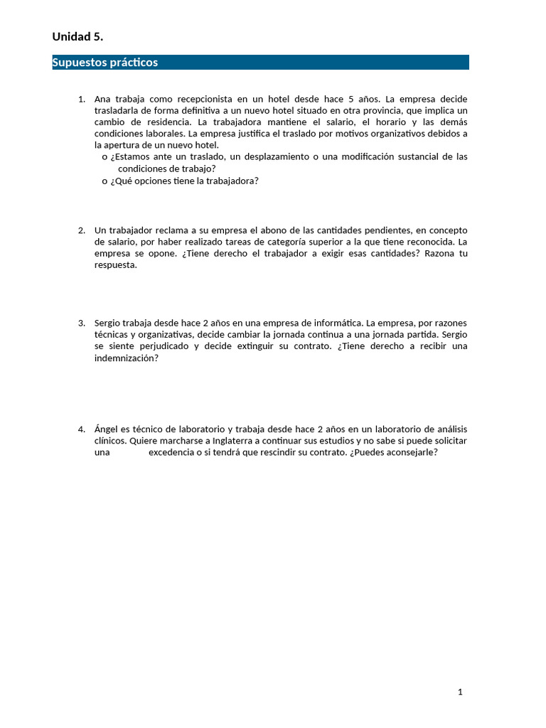 Silvia Castillo Juncos - CUESTIONARIO FOL Unidad 5. 23-24 | PDF ...