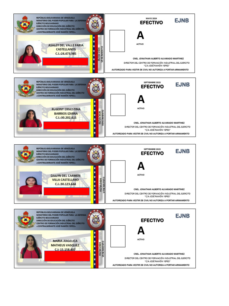 Carnet Docente | PDF | Venezuela