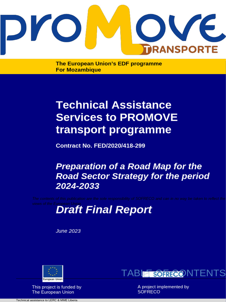 C2368 - Road Map RSS - Draft Final Report - 2023 - 06 - 16 | PDF ...