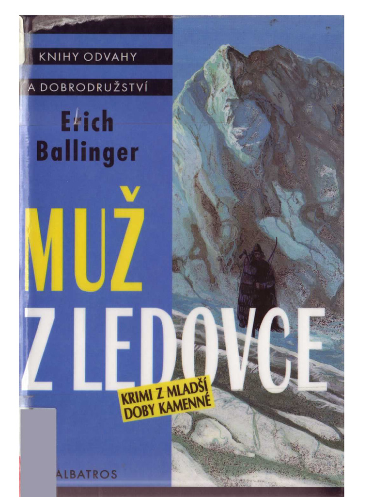 Ballinger - Muz Z Ledovce | PDF