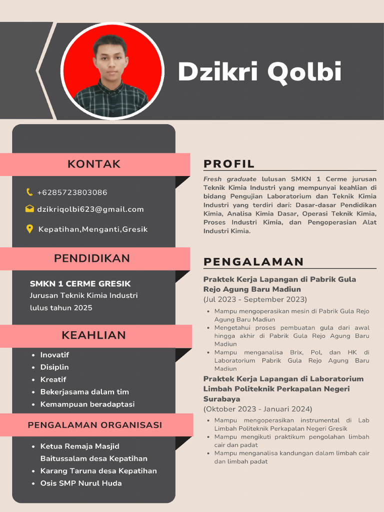 Abu-Abu Kuning Elegan Modern CV Resume Desainer Grafis - 20241009 - 193737 - 0000 | PDF