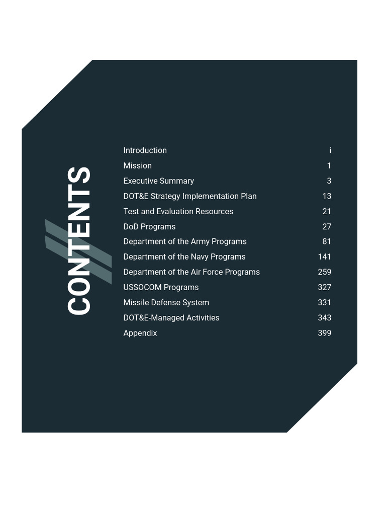 2023 Toc | PDF | Military Science | Military Technology