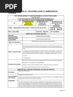 BTS NDRC E4 Fiche Et Grille E4 Document de Travail | PDF