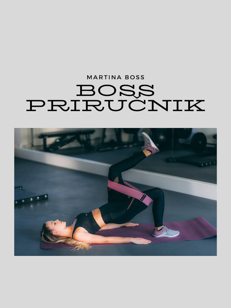 Martina Boss Prirucnik | PDF