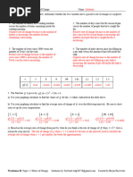Notes Key Topic 1.1 Change in Tandem 2024 | PDF | Function (Mathematics ...