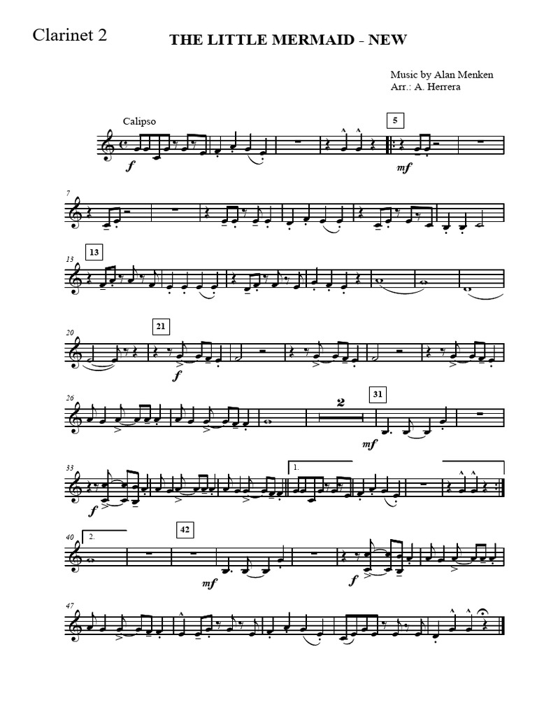 The Little Mermaid - Clar 2 - 2023 | PDF | Chess | Chess Openings