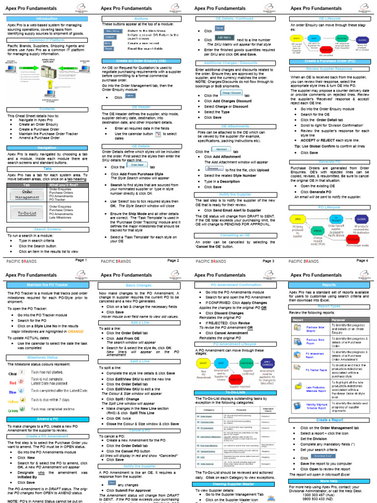 Apex Pro Fundamentals | PDF | System Software | Computing