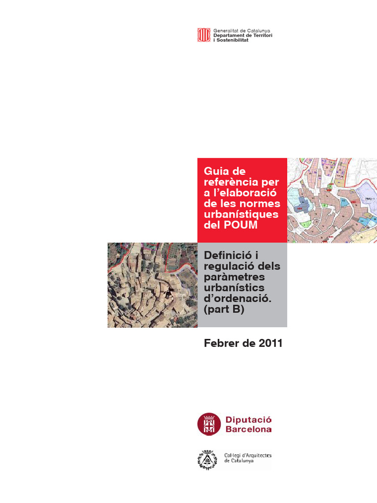 PartB Parametres Urbanistics | PDF