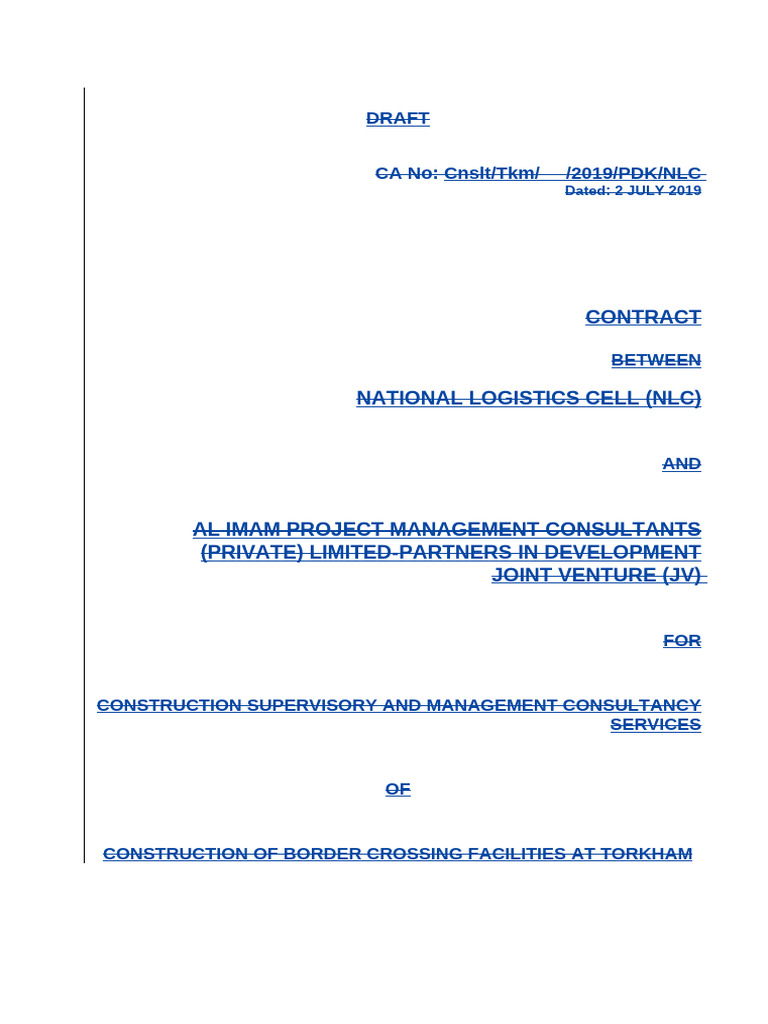 TORs Riko Diq | PDF | Bankruptcy | Private Law