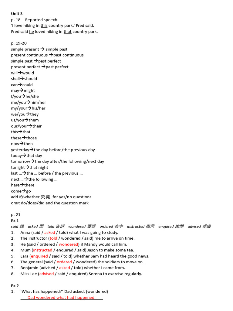 Unit 3 | PDF | Language Arts & Discipline