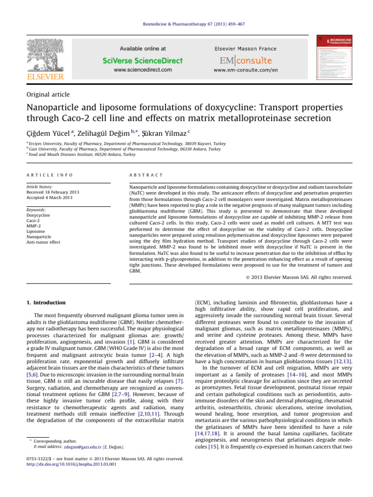 10 1016@j Biopha 2013 03 001 | PDF | Cell Biology