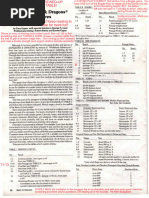 Inscryption Sigils Table | PDF