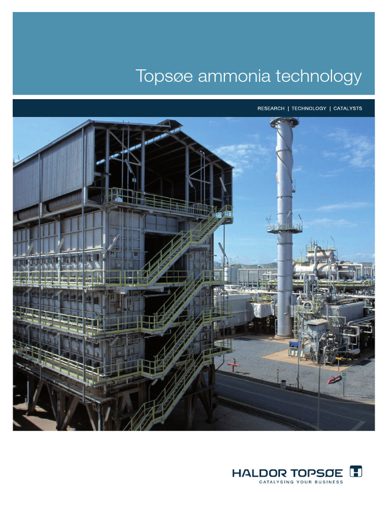 haldor_topsoe_ammonia_Part1 | PDF | Gasification | Investing