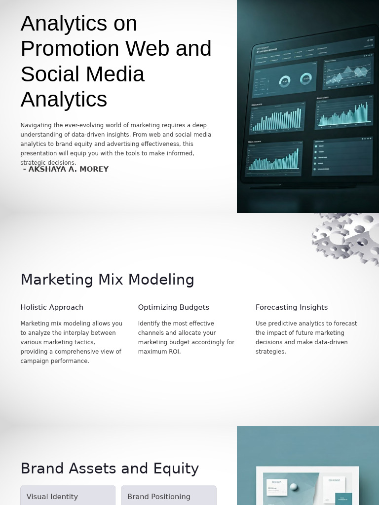 Marketing Analytics for Strategic Decisions | PDF | Brand | Advertising