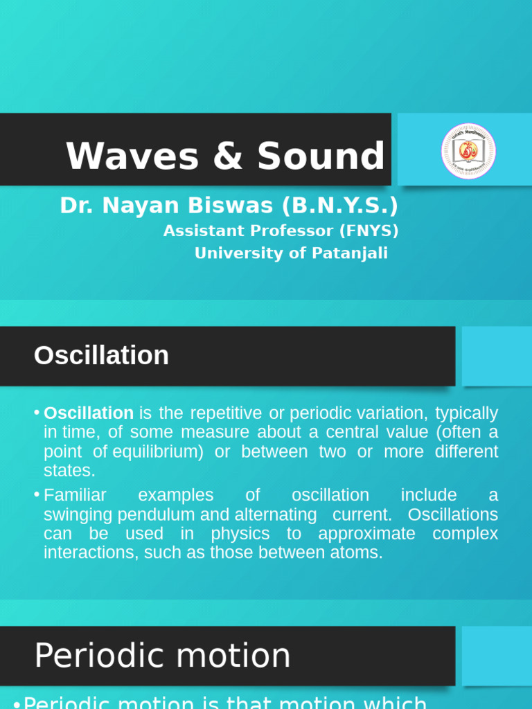 11 Waves Sound Pdf Sound Waves