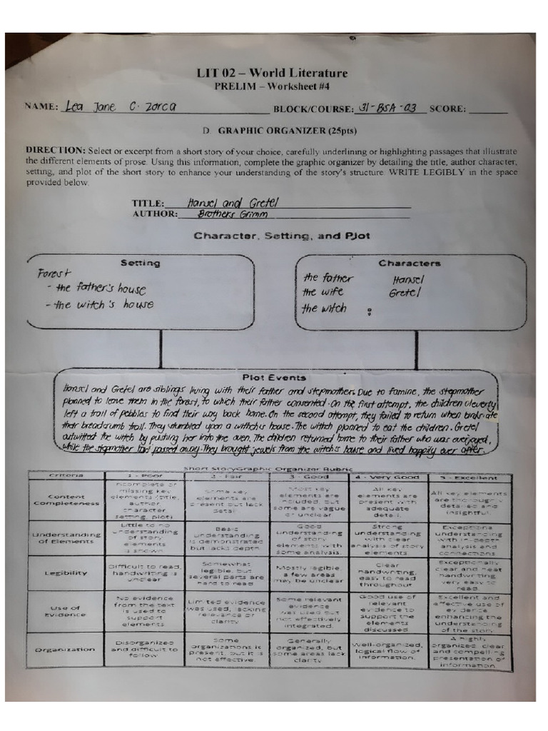 World Literature 3 | PDF