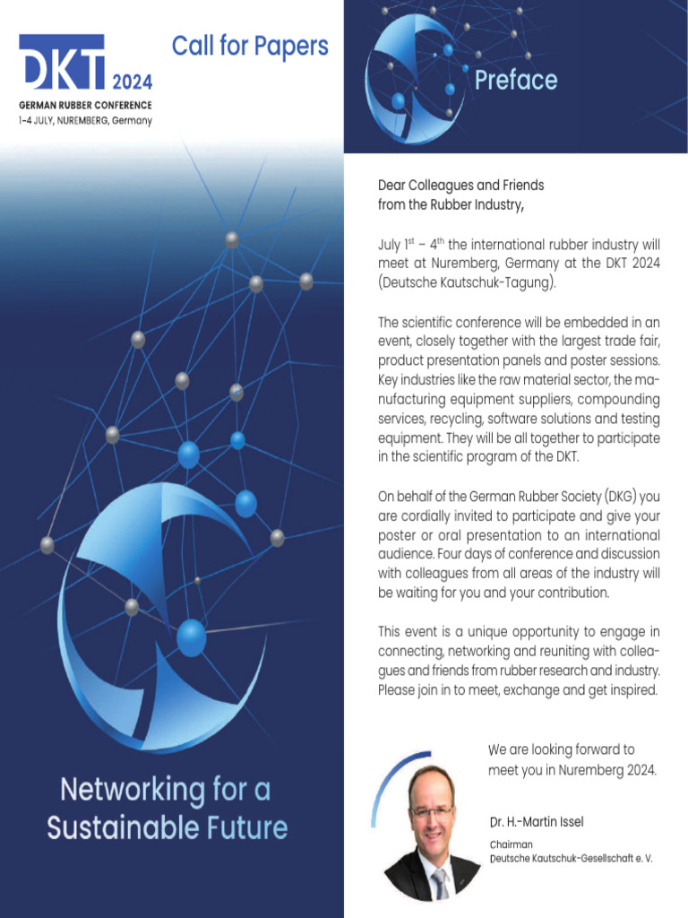 DKT 2024 Call For Papers | PDF | Art | Technology & Engineering