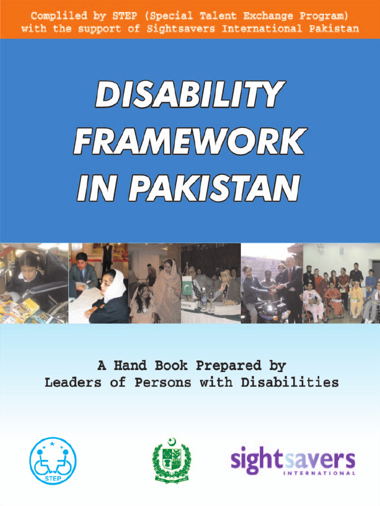 Sightsavers Disability Framework in Pakistan | PDF | Cost Of Living ...