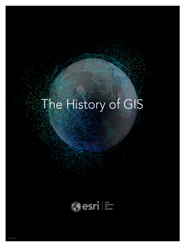 Wigis History of Gis | PDF | Geographic Information System | Esri