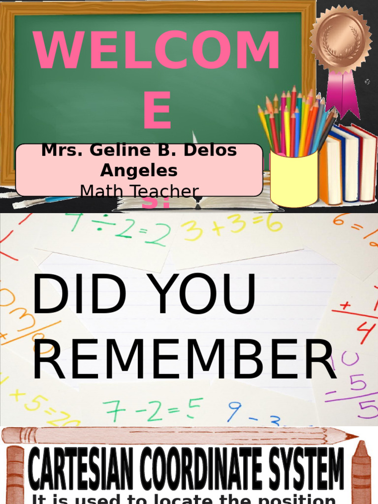 Q1 MODULE 8 Illustrating The SLope of A Line | PDF | Slope | Cartesian ...