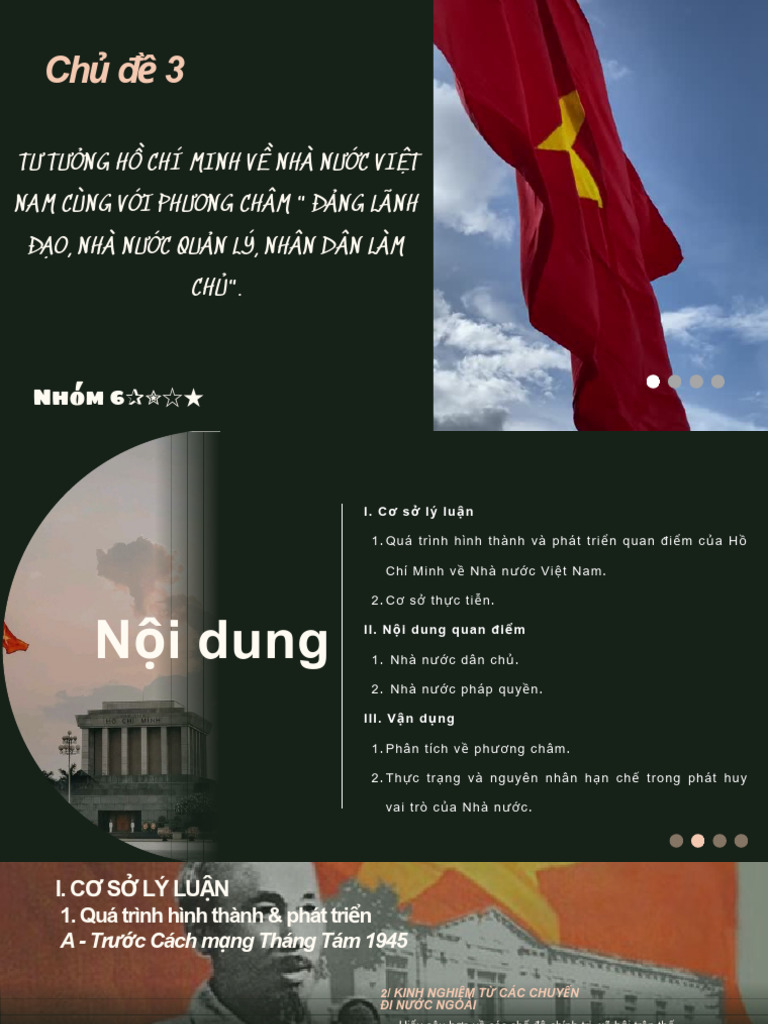 Bản ppt của nhóm 6 | PDF