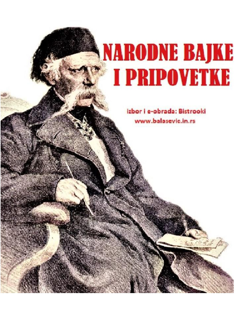Narodne Bajke I Pripovetke Knjiga PDF Bistrooki | PDF