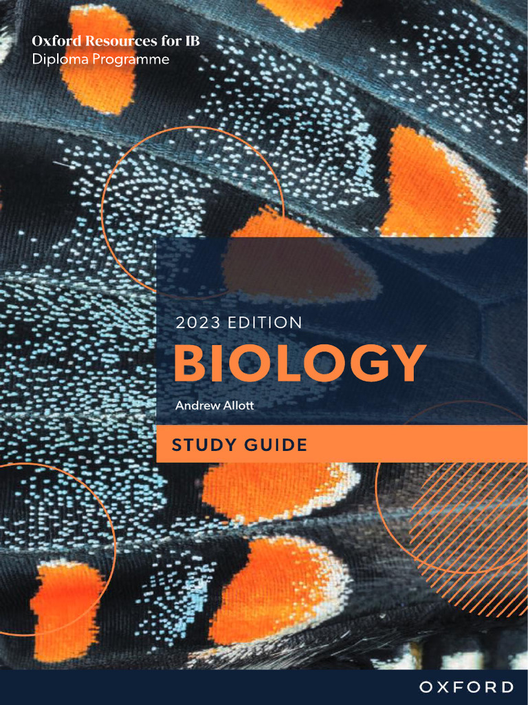 Biology - Study Guide - Andrew Allott - Third Edition - Oxford 2023 | PDF