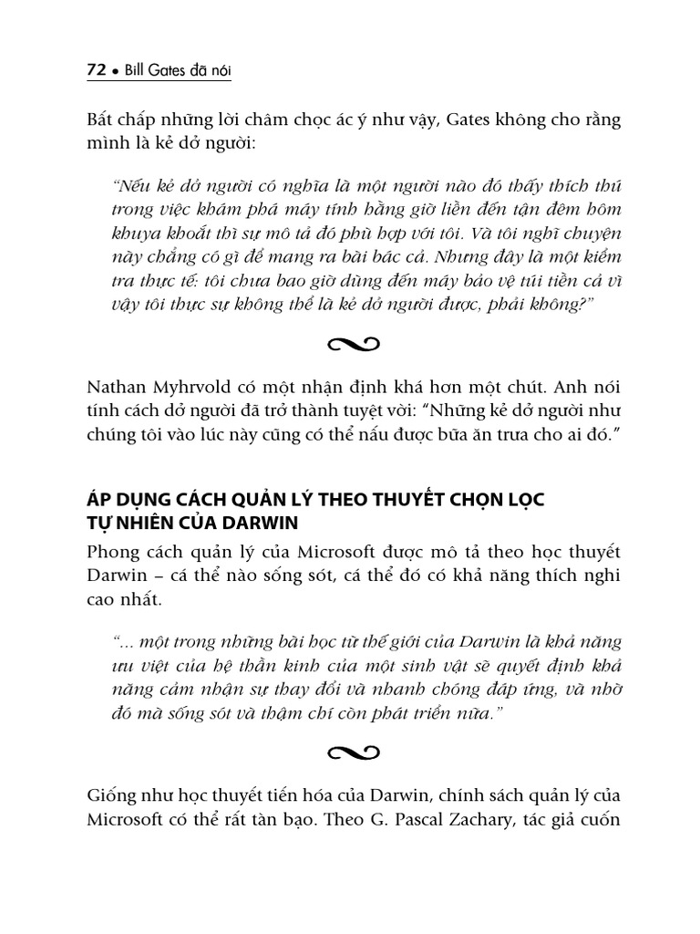 Bill Gate Talked 1 | PDF