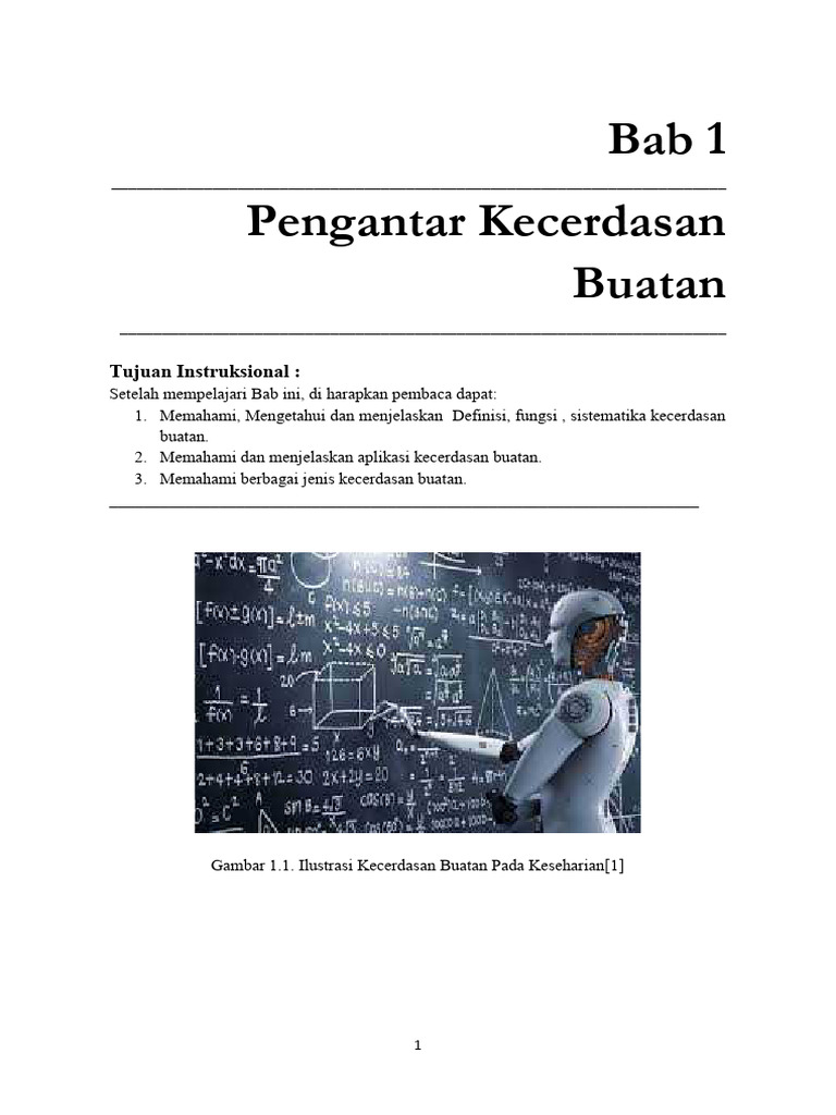 Pengantar AI | PDF