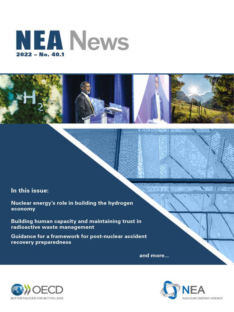 NEA News 40.1 | PDF | Renewable Energy | Nuclear Power