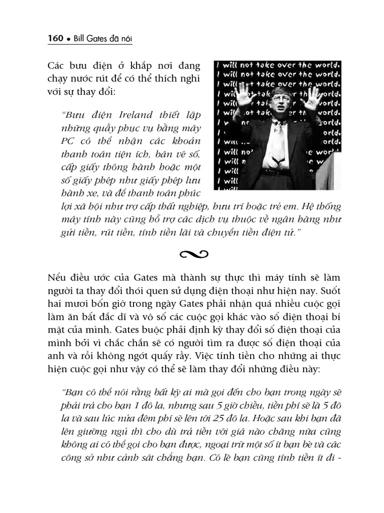Bill Gate Talked 1 | PDF